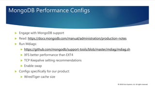 MongoDB World 2018: MongoDB for High Volume Time Series Data Streams | PPT