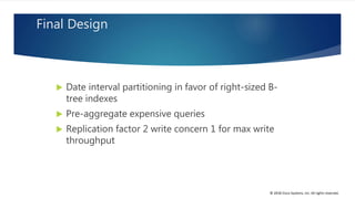 MongoDB World 2018: MongoDB for High Volume Time Series Data Streams | PPT