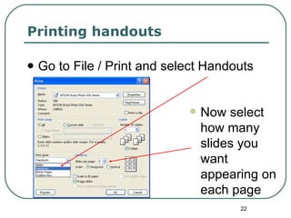 Sutton cvs power point handouts | PPT