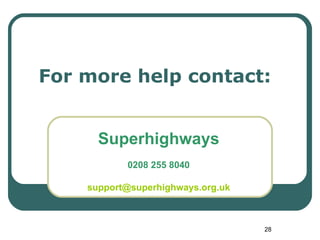 Sutton cvs power point handouts | PPT