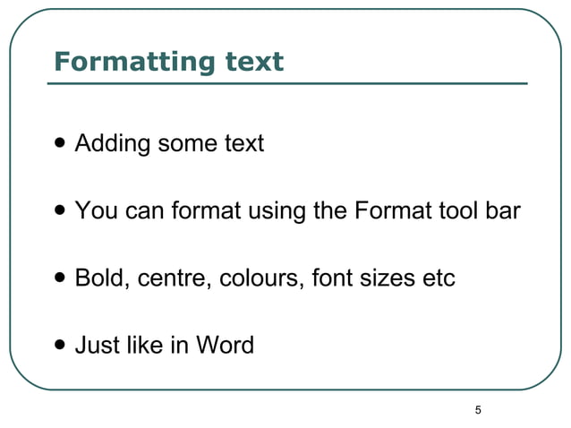 Sutton cvs power point handouts | PPT