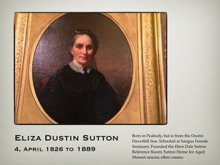 The Sutton's and Introduction to Genealogy | PPT