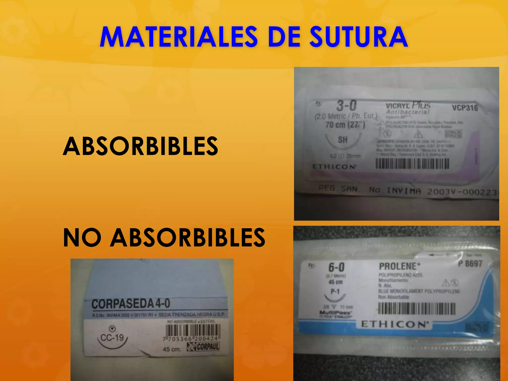 Suturas | PPTX | Surgery | Medical Health