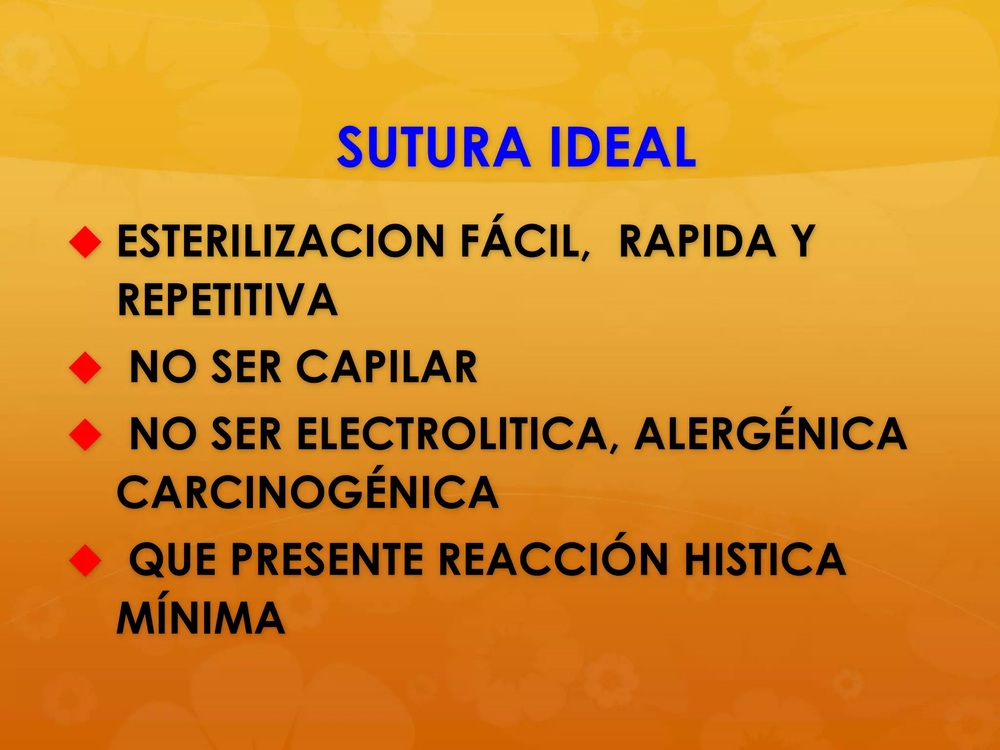 Suturas | PPTX | Surgery | Medical Health