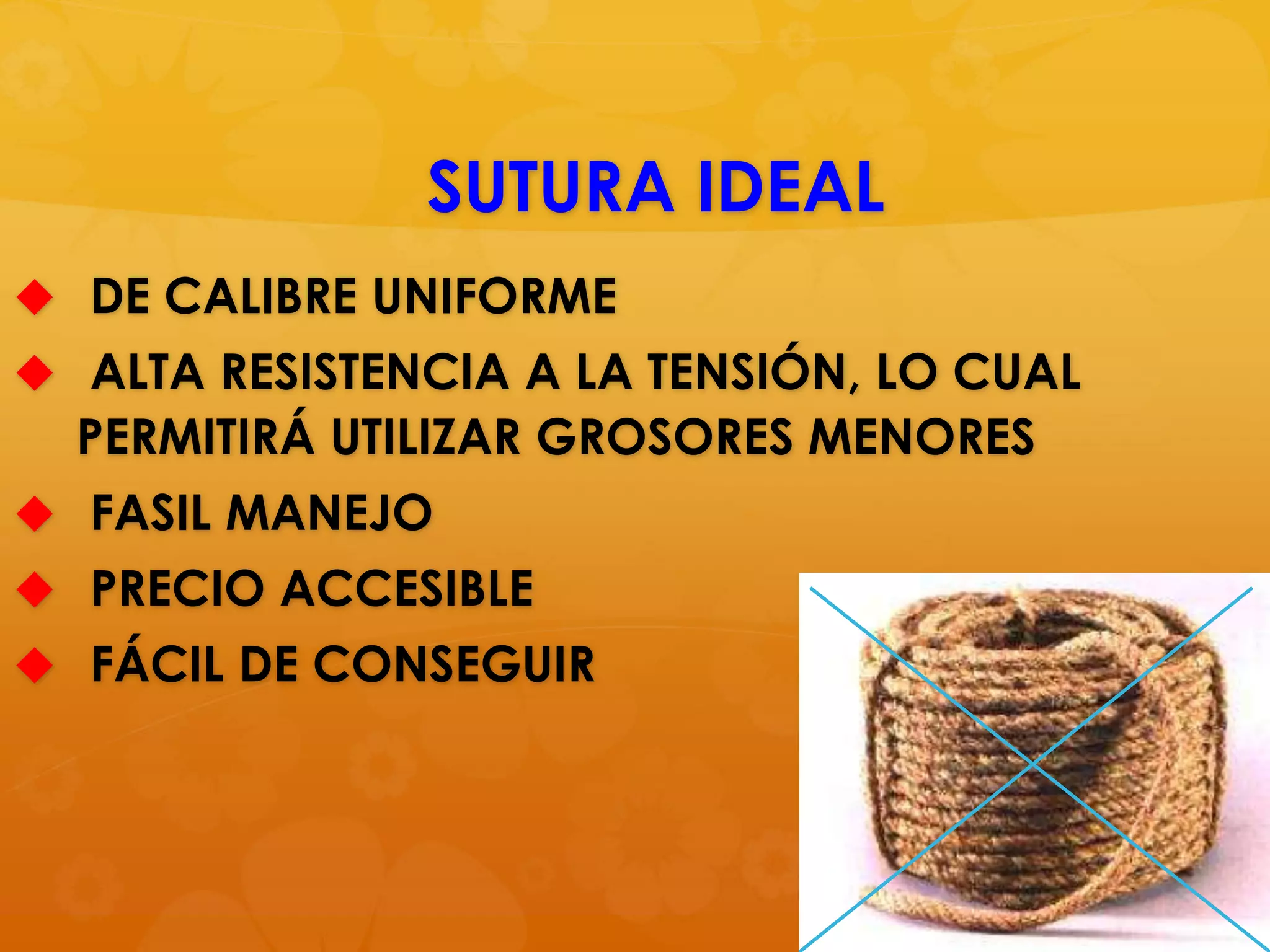 Suturas | PPTX | Surgery | Medical Health