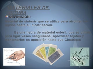 suturas , quirúrgicas | PPT