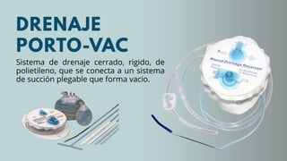 Suturas, laparotomía, drenajes, sondas y caterización.pdf