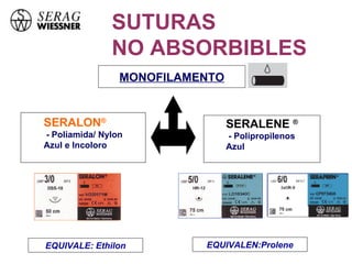 +Suturas+quirurgicas | PPT