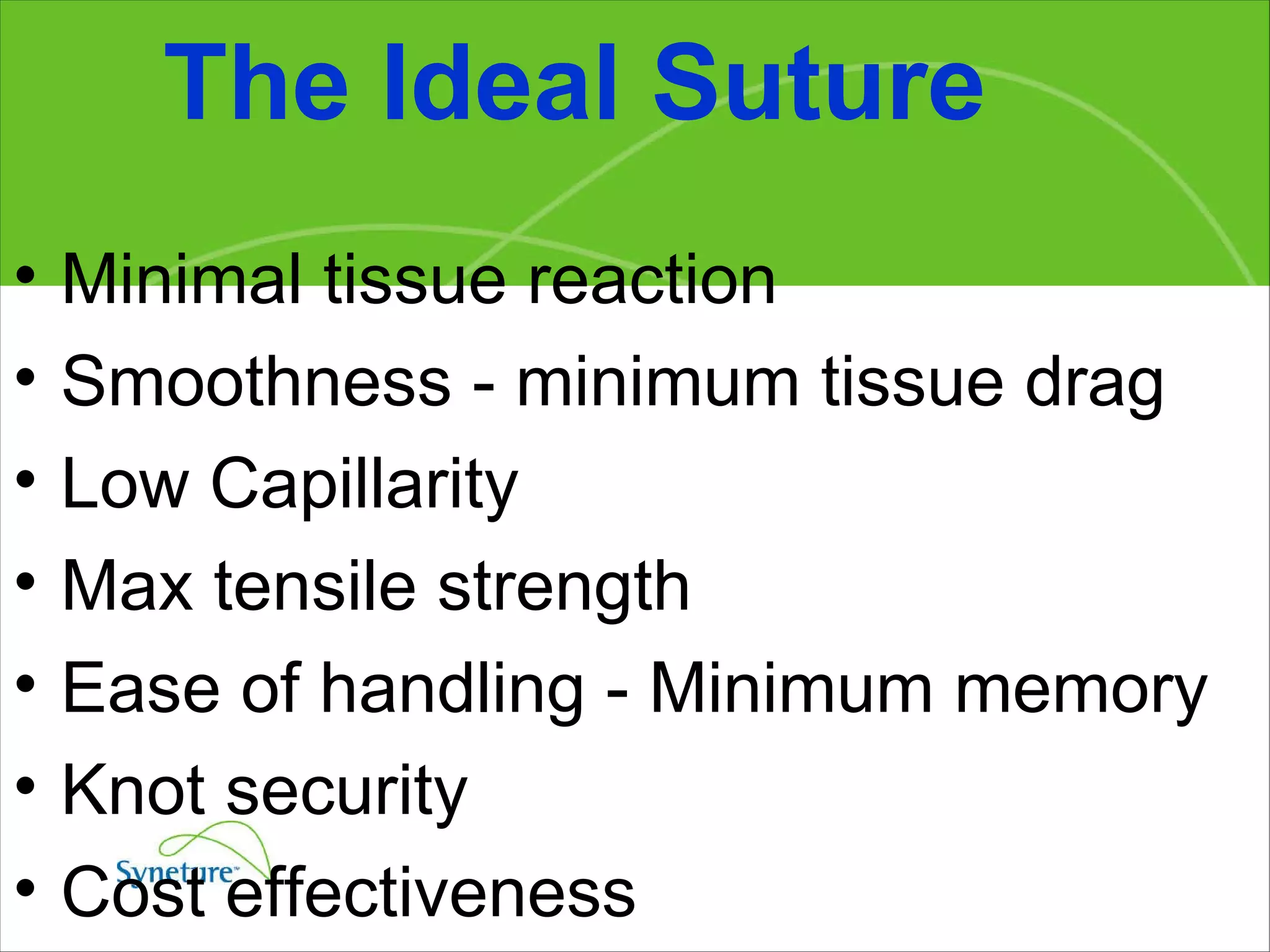Suture | PPT