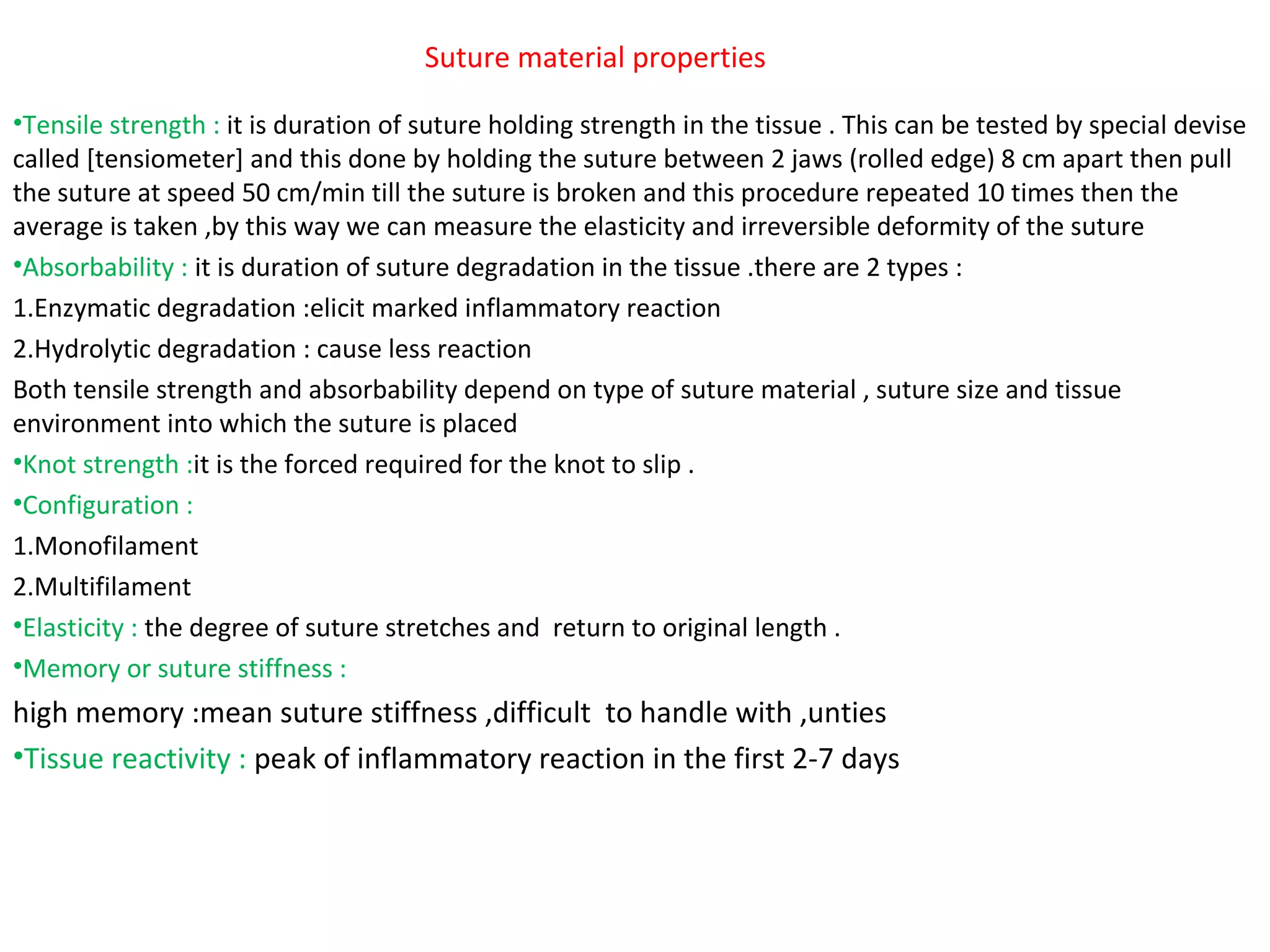 Suture in ophthalmic surgery | PPT
