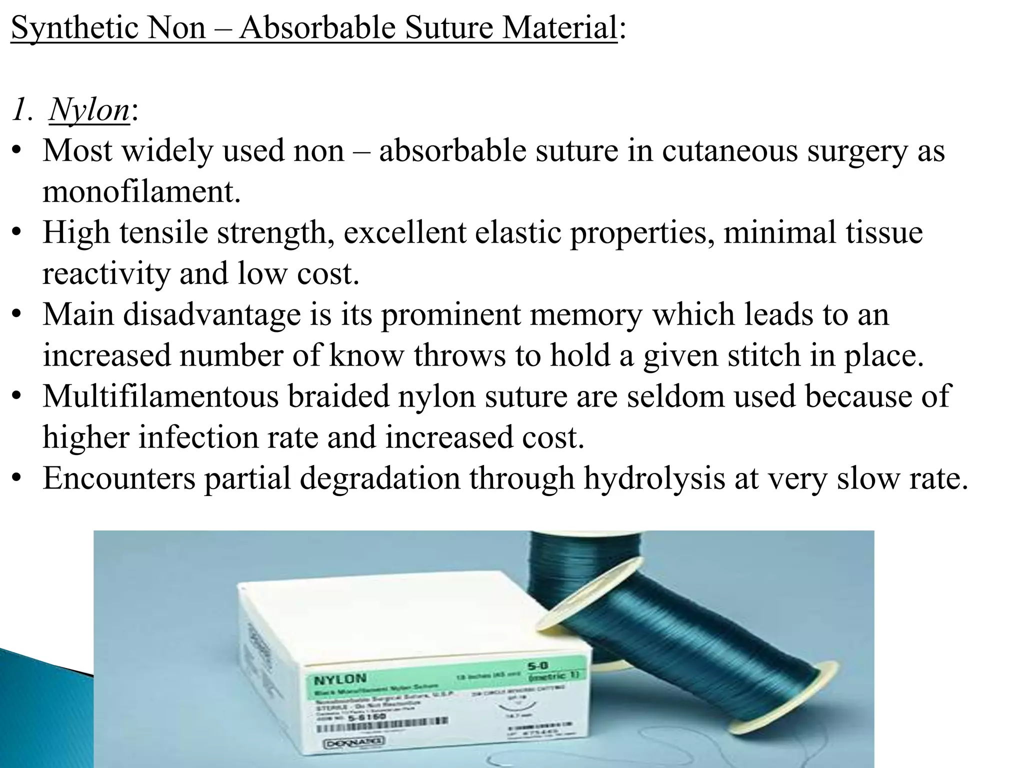 Suturing Materials and Techniques | PPTX