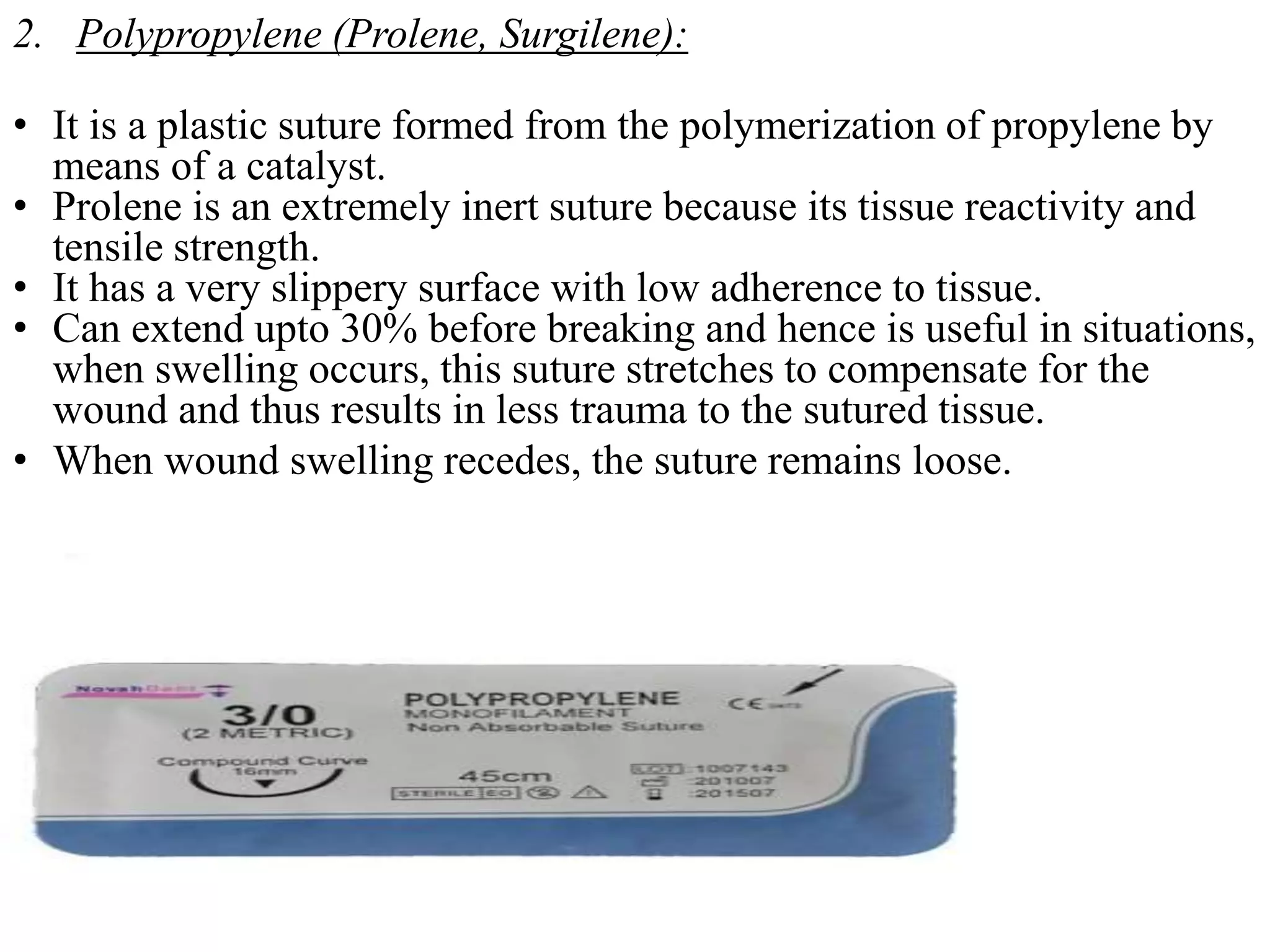 Suturing Materials and Techniques | PPTX