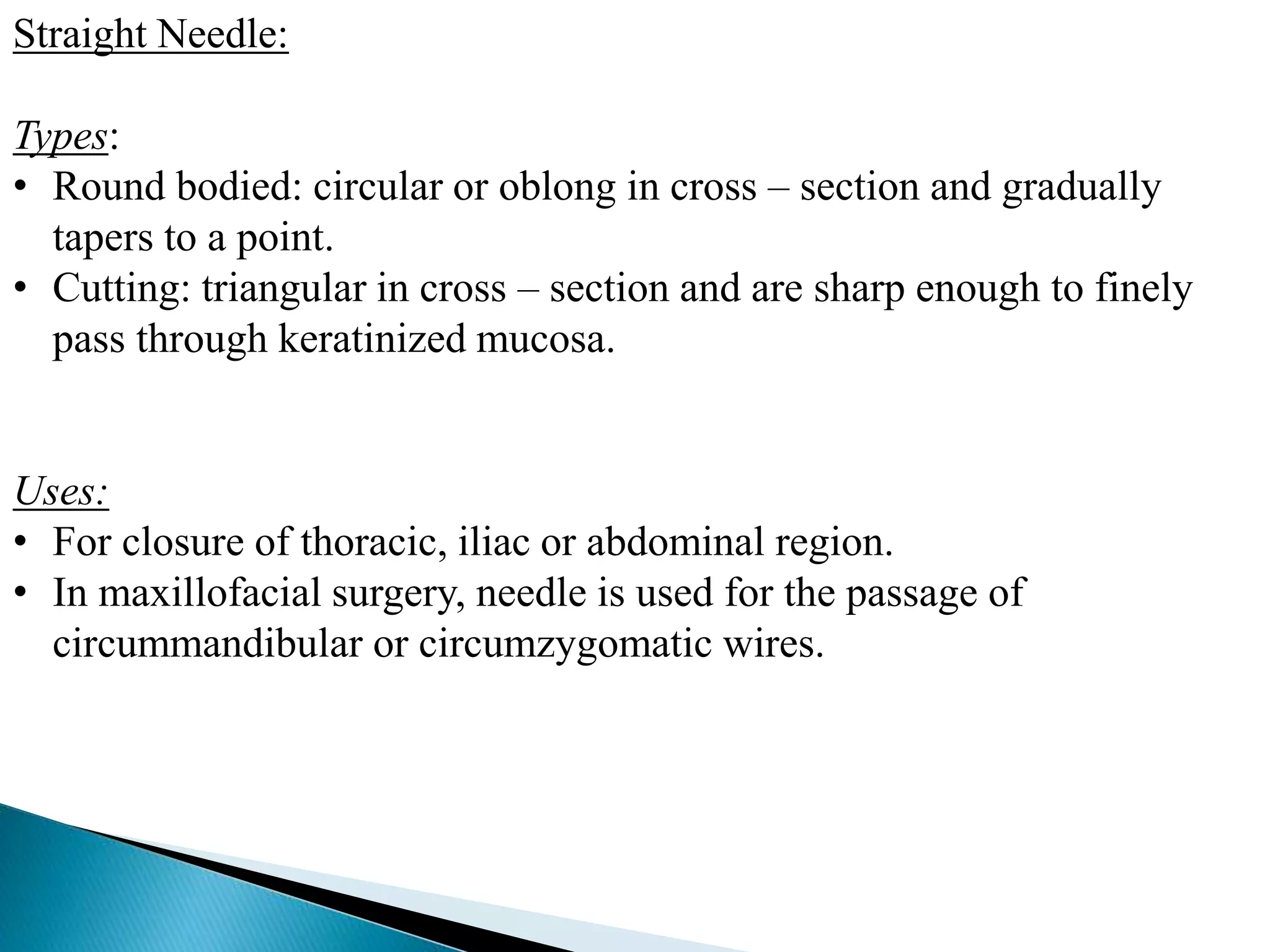 Suturing Materials and Techniques | PPTX