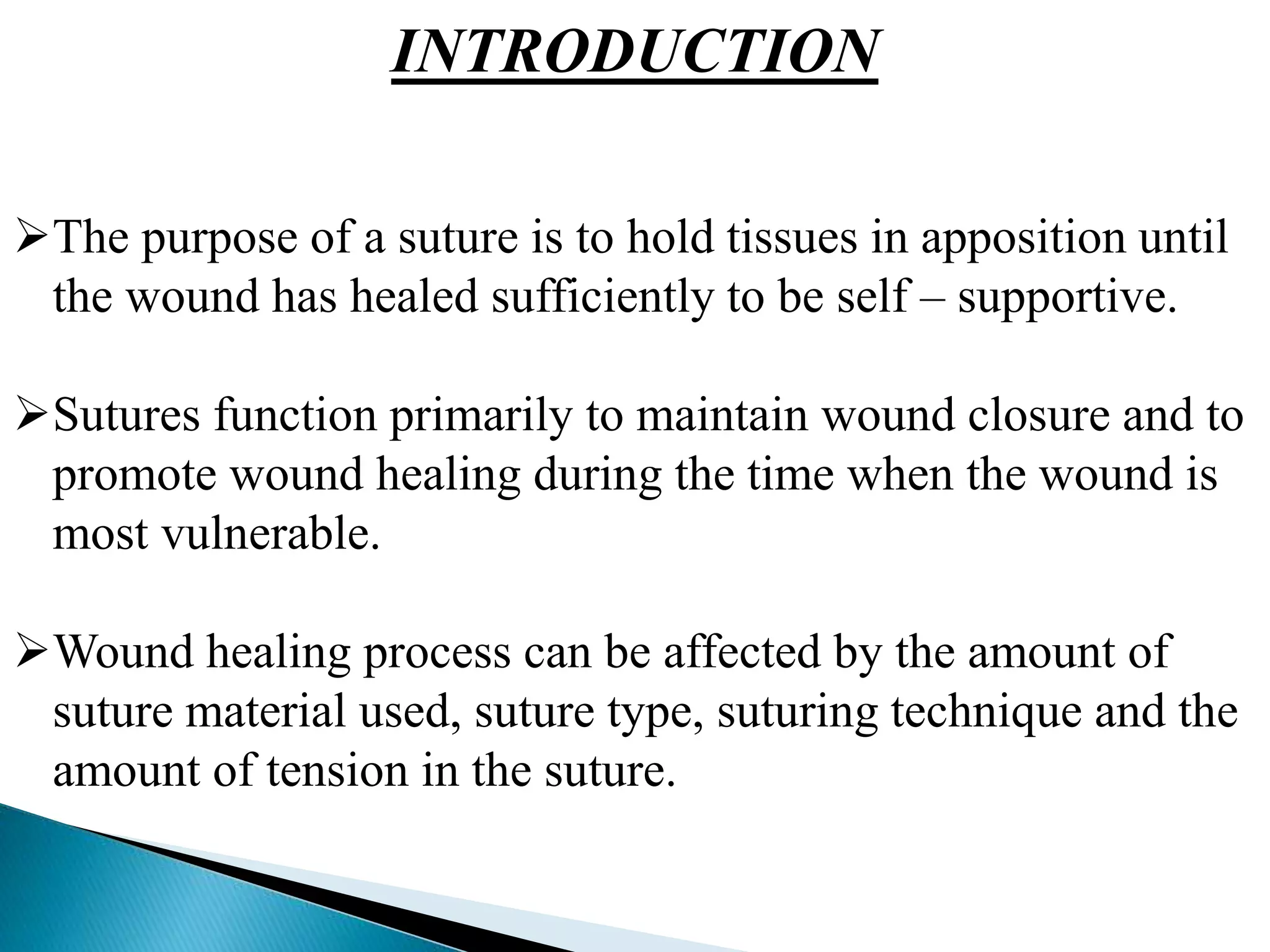 Suturing Materials and Techniques | PPTX