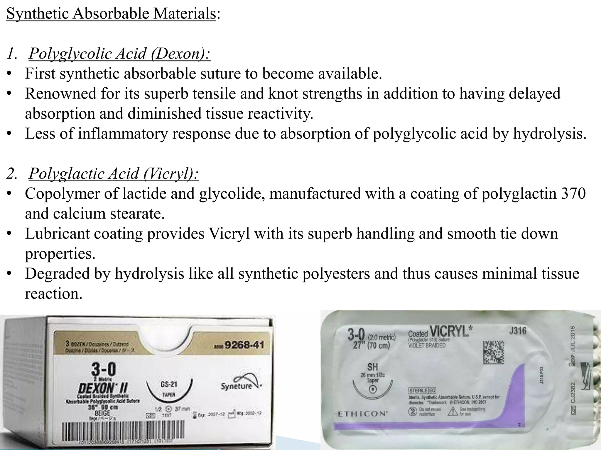 Suturing Materials and Techniques | PPTX