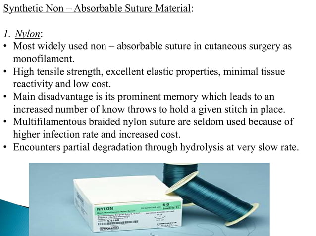 Suturing Materials and Techniques | PPTX