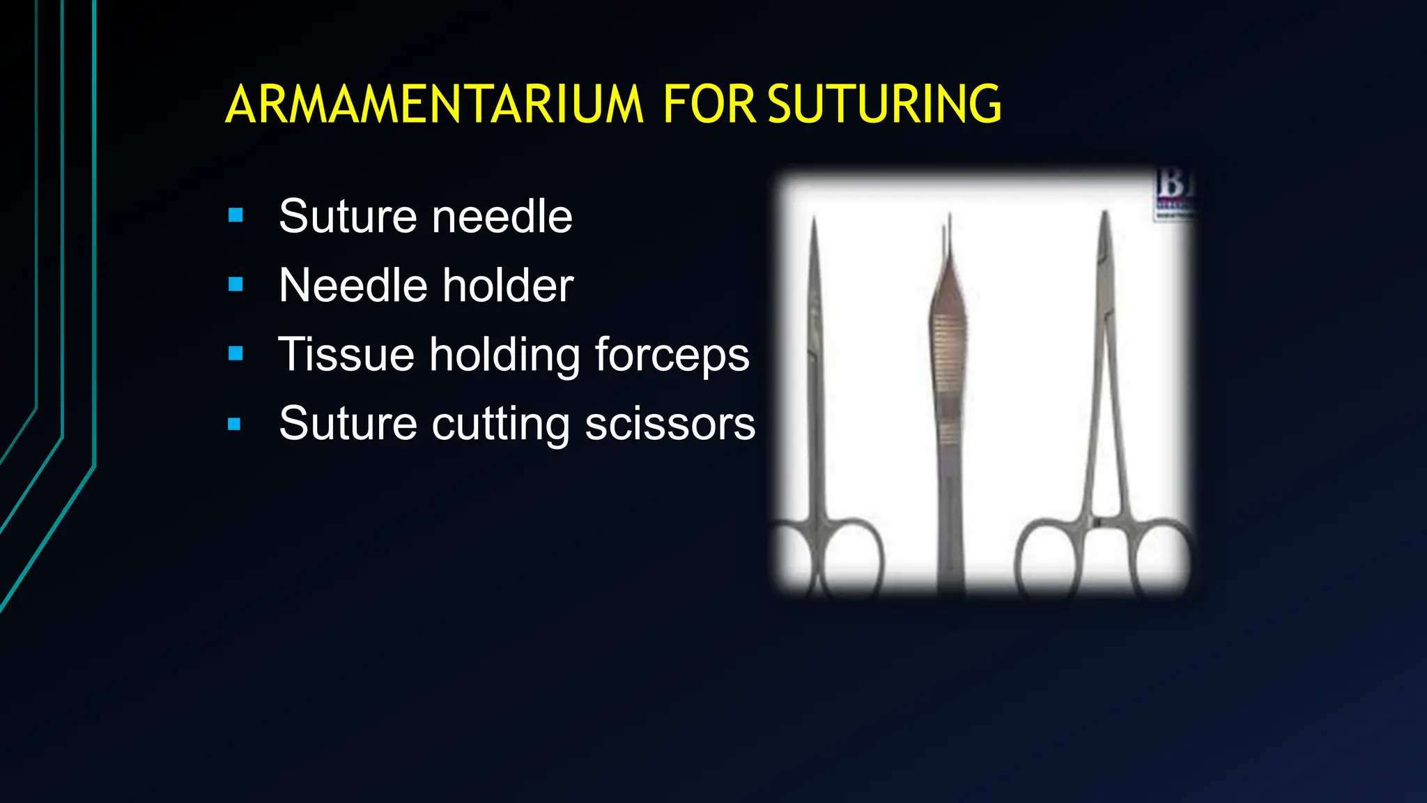 SUTURES AND SUTURING TECHNIQUES BY DR GOURAV | PPTX