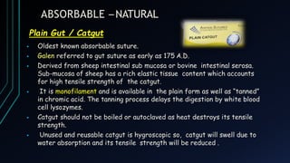 SUTURES AND SUTURING TECHNIQUES BY DR GOURAV | PPTX