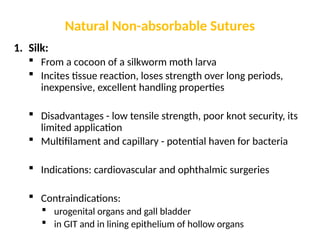 SUTURE pattern, types, uses and tools used | PPTX