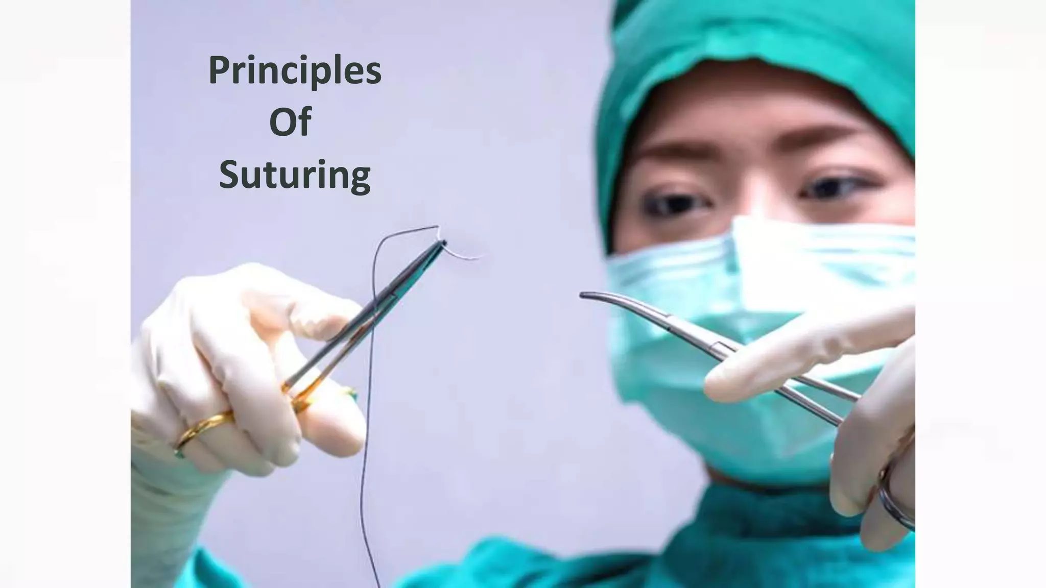 Dental Suturing: materials and techniques. | PPTX