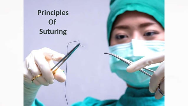 Dental Suturing: materials and techniques. | PPTX | First Aid | Injuries