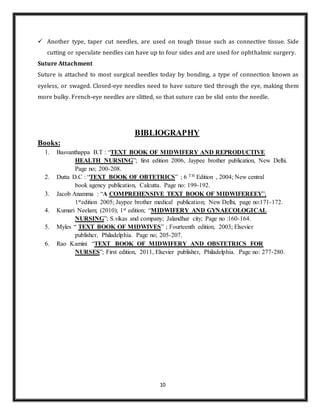 Suture and suture material- Absorable Suture and Non-Absorable Suture ...