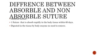 SUTURE AND SUTURE TECHNIQUE.pptx