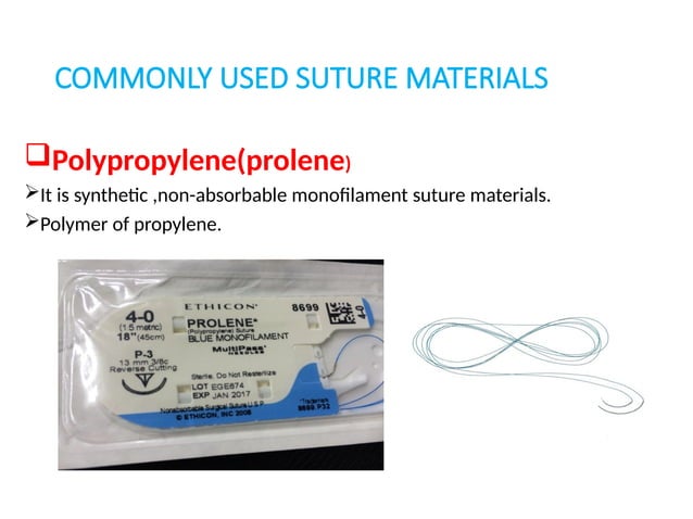 SUTURE AND SUTURING TECHNIQUES IN SURGERY | PPTX | First Aid | Injuries