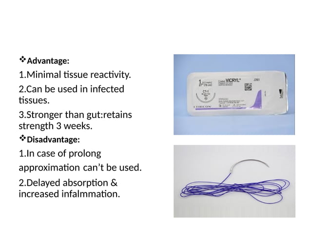 SUTURE AND SUTURING TECHNIQUES IN SURGERY | PPTX | First Aid | Injuries