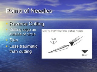 Ideal Suture for Surgeons | PPT