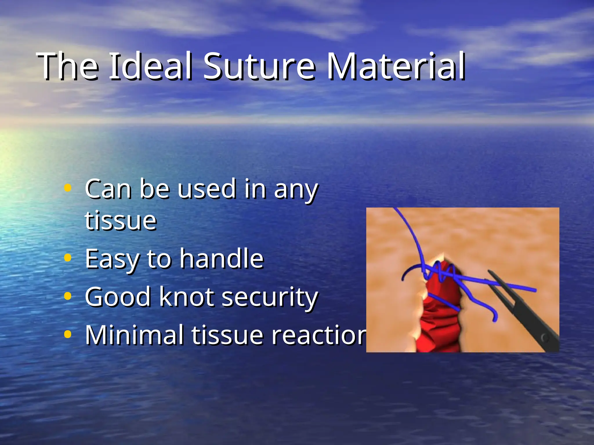 SUTURE LECTURE suture lecture suturing technique.ppt
