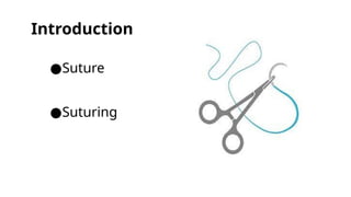 Suture materials , absorbable and non absorbable | PPTX