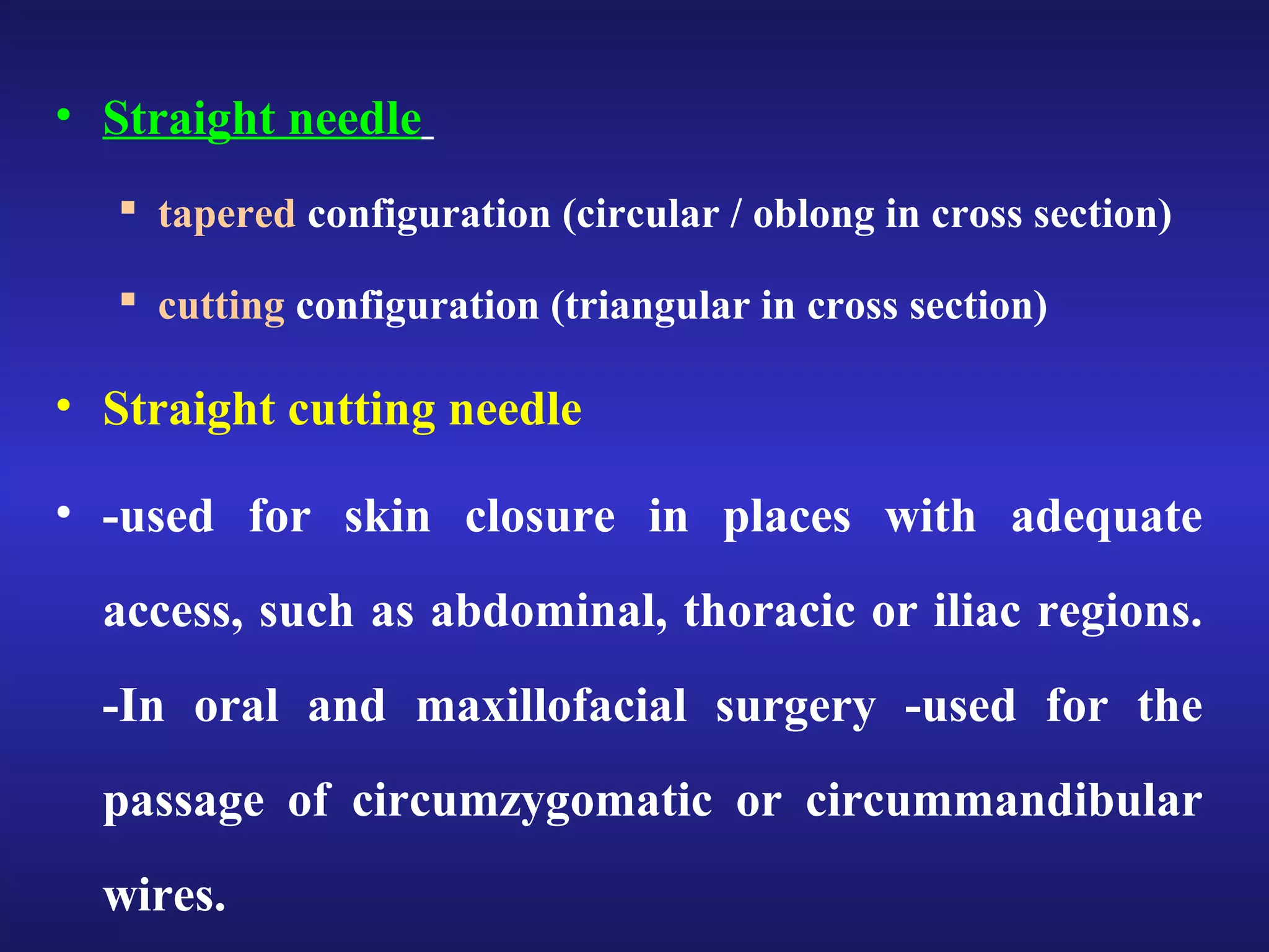 Suture material | PPT