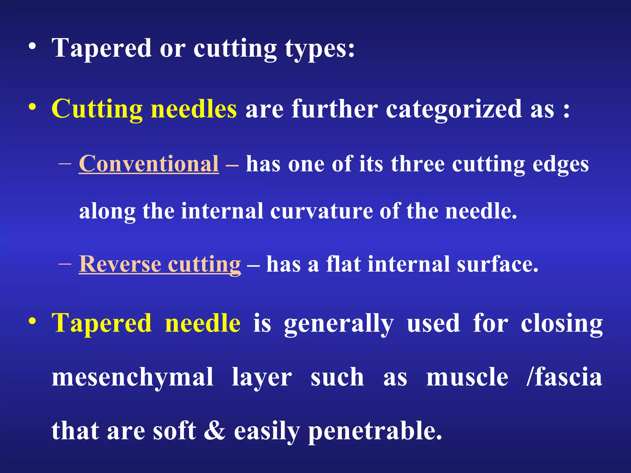 Suture material | PPT