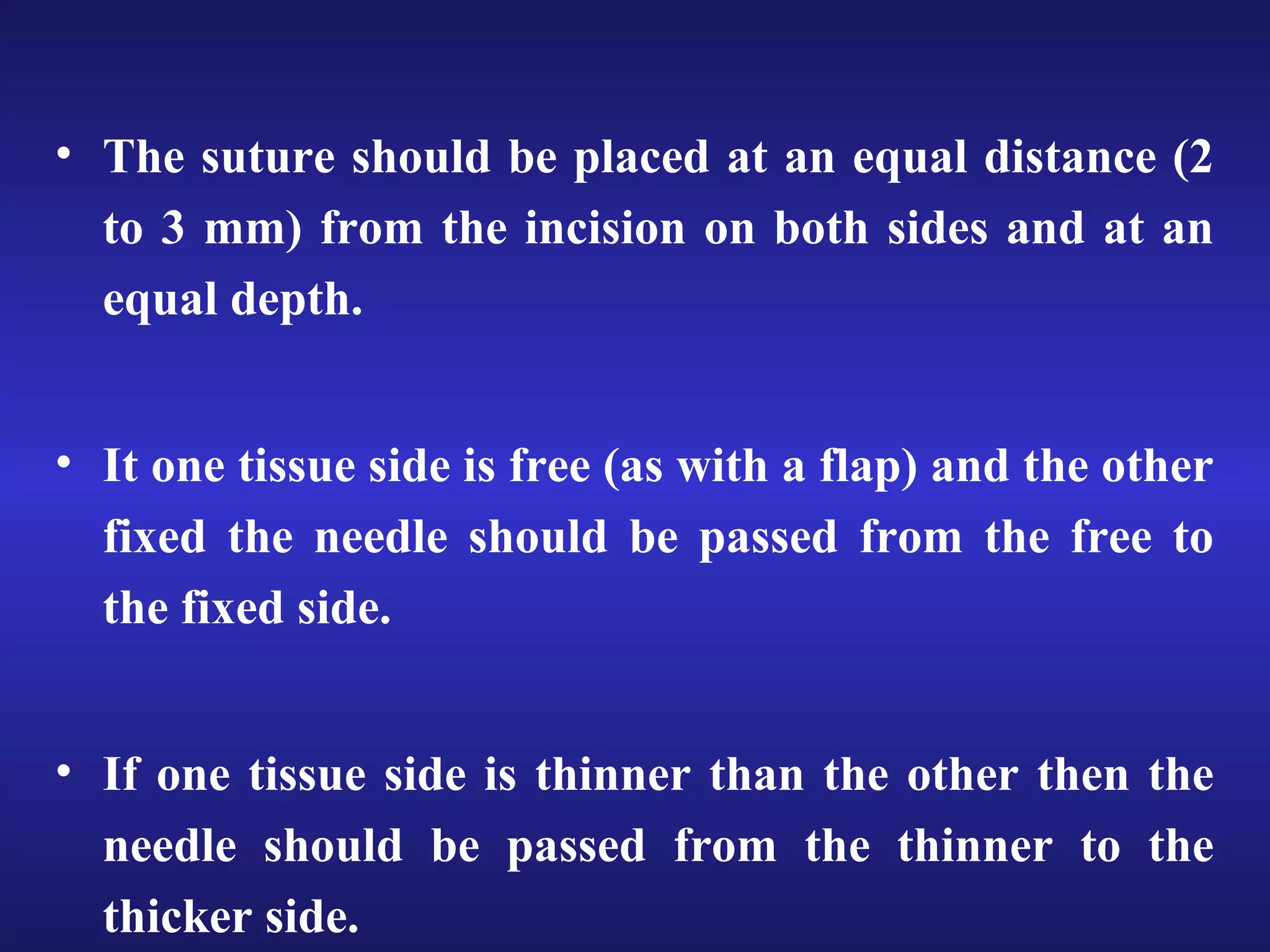 Suture material | PPT
