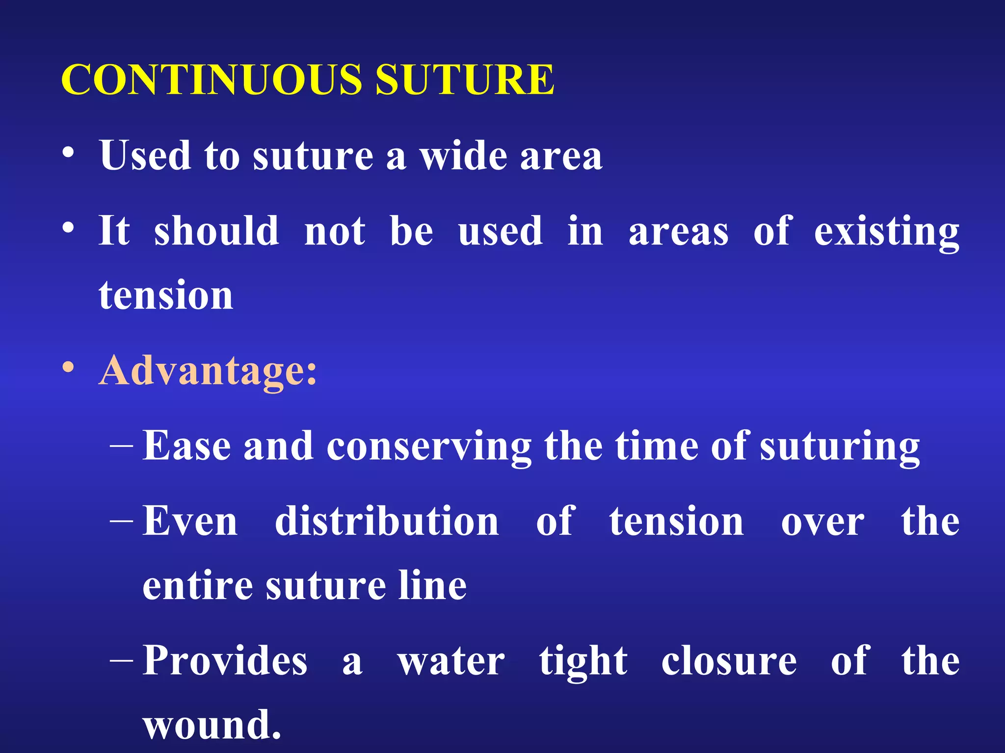 Suture material | PPT