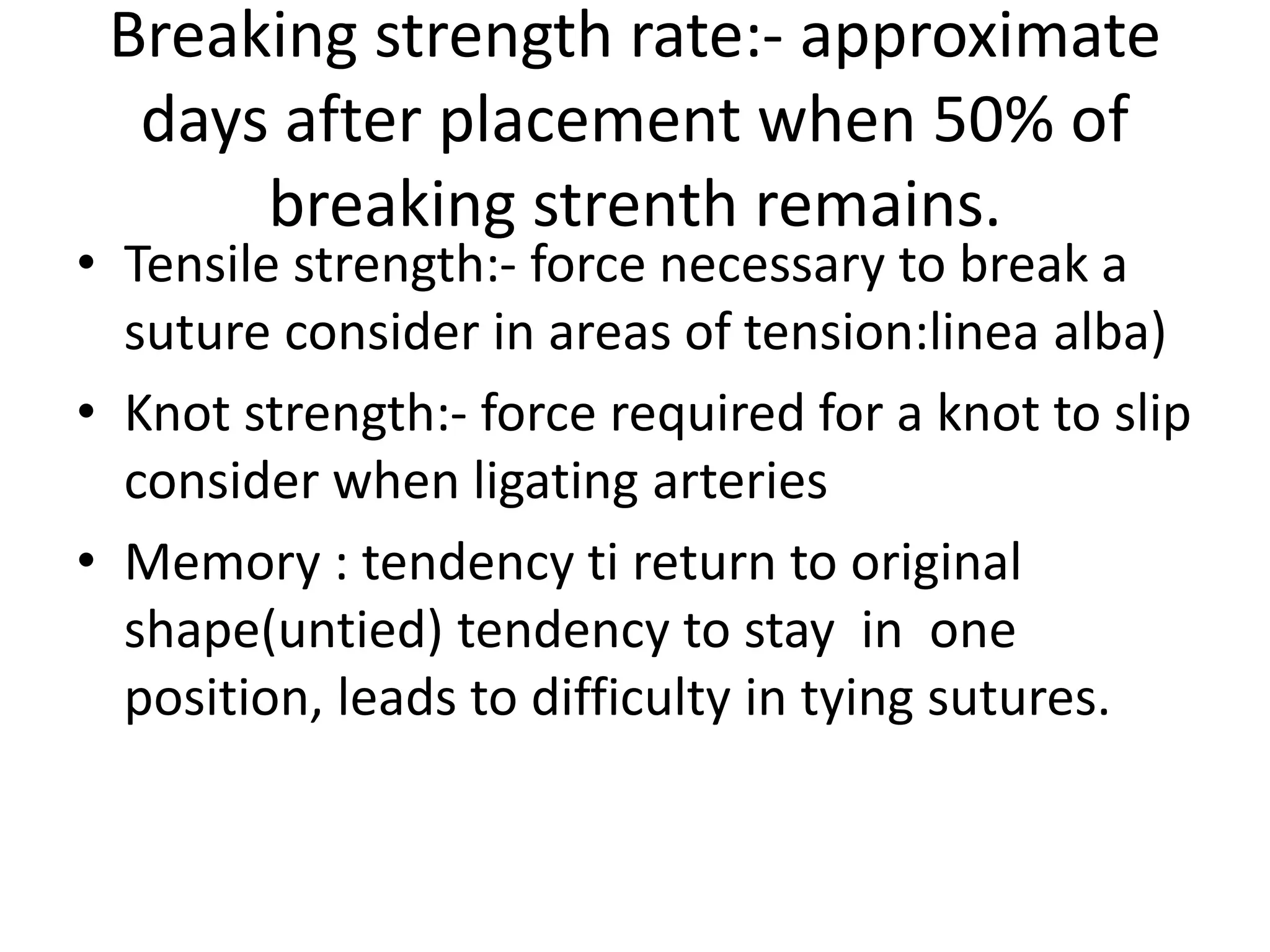 Types of Suture material | PPTX
