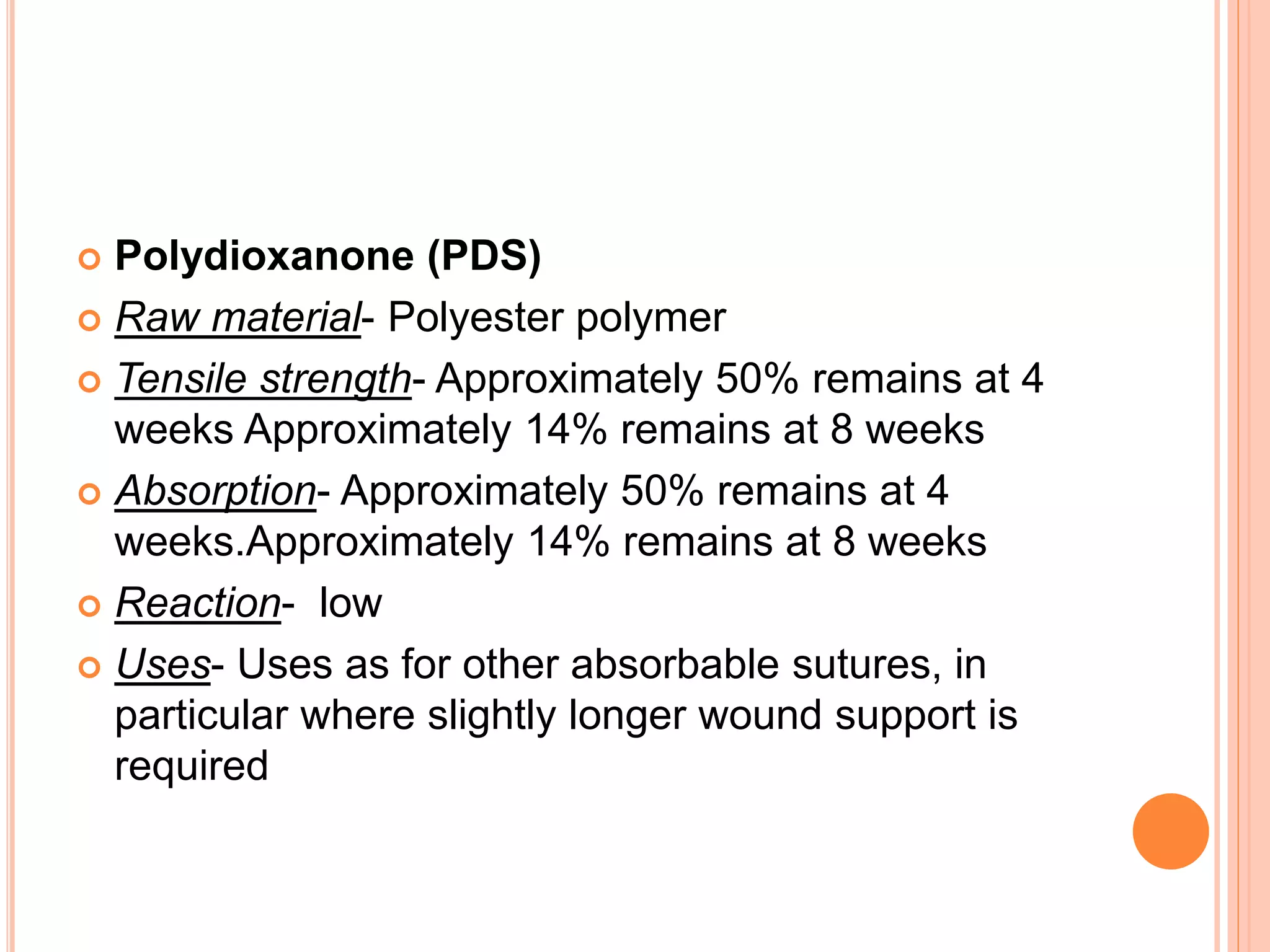 Surgical Suture needles and materials | PPTX