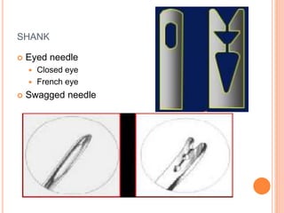 Surgical Suture needles and materials | PPTX