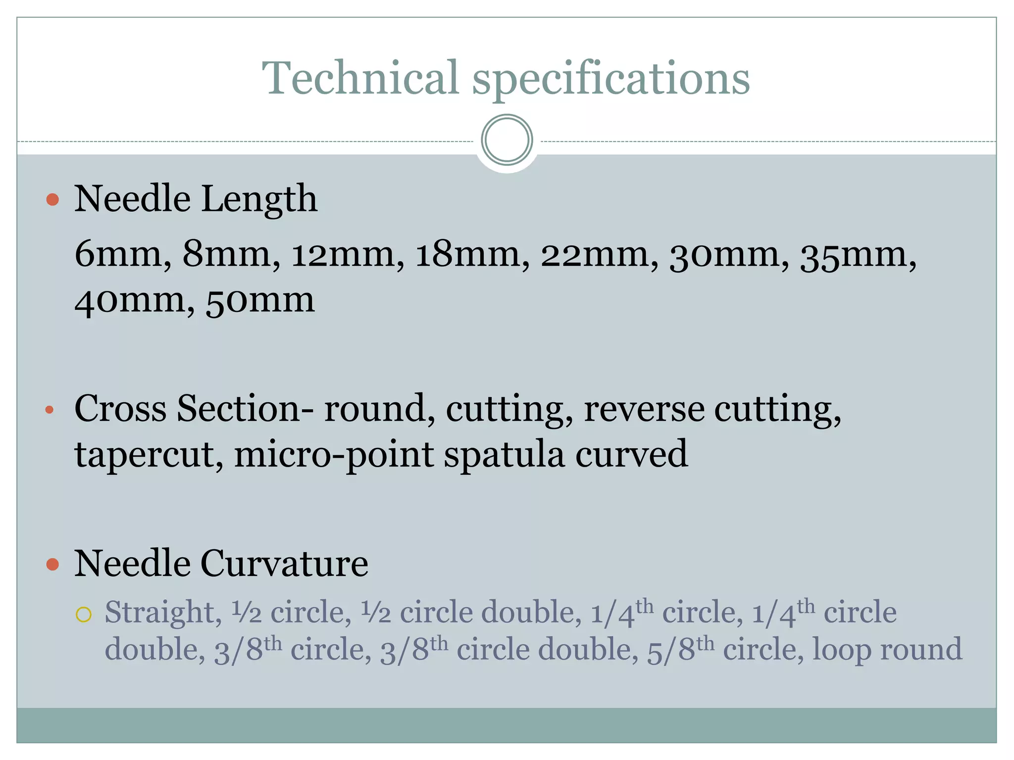Suture materials | PPTX