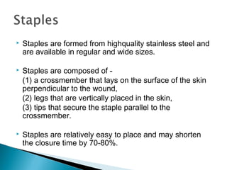 Suture materials | PPT