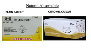 SURGICAL SUTURE MATERIALS AND NEEDLE | PDF