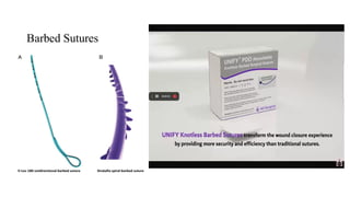 SURGICAL SUTURE MATERIALS AND NEEDLE | PDF