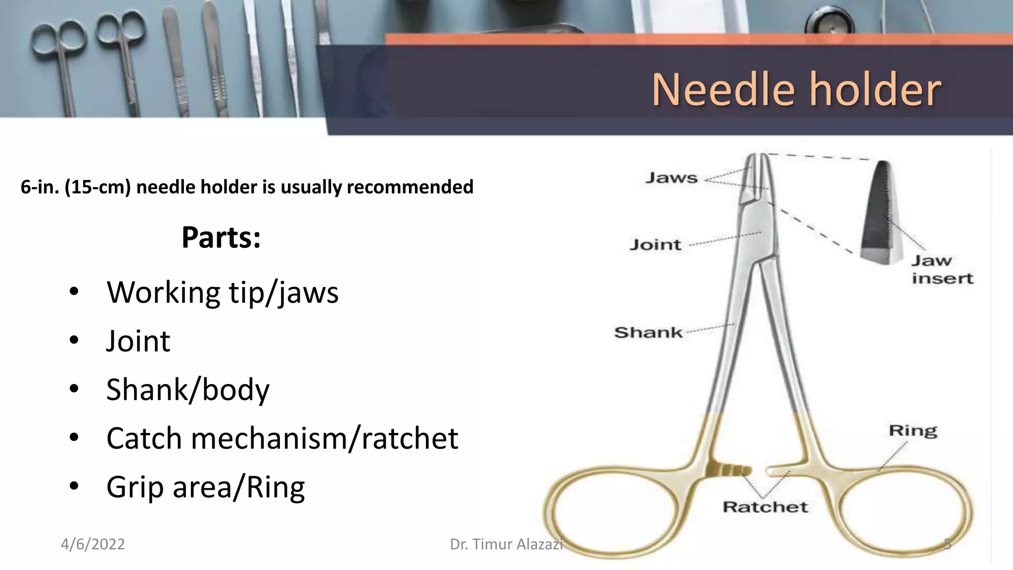 Suture materials and suturing techniques | PPTX