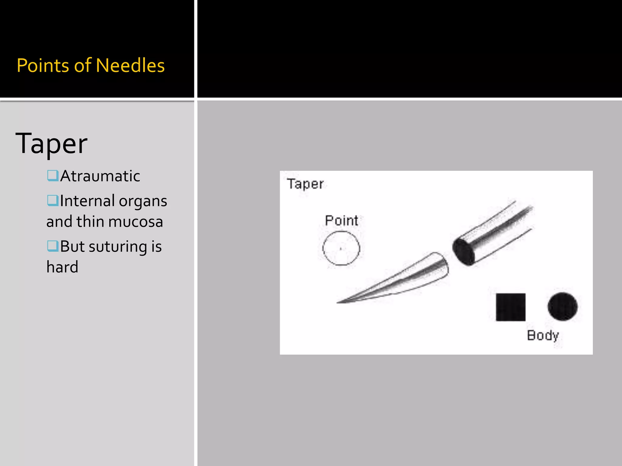 Suture materials and techniques | PPTX