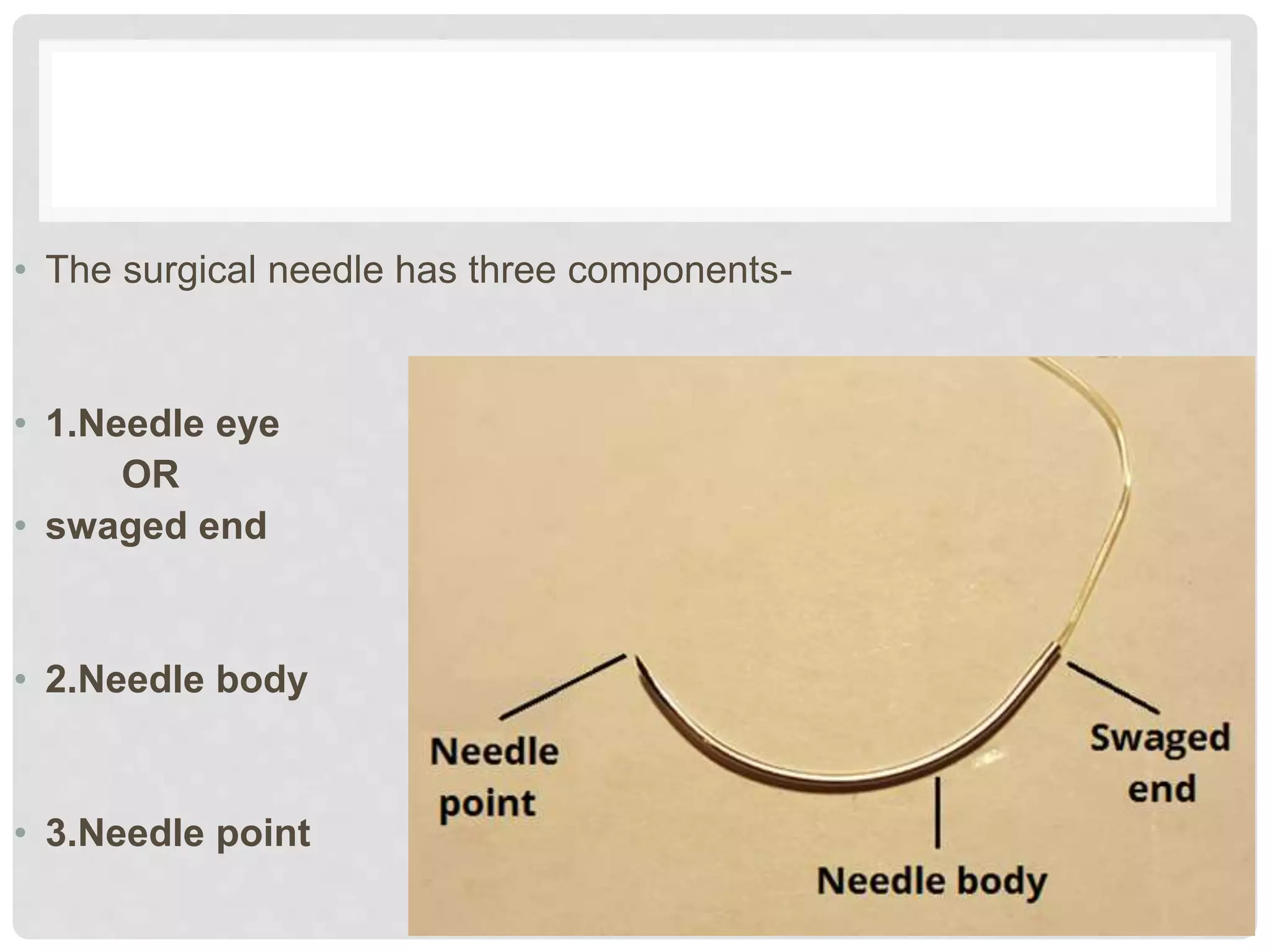 Suture materials and techniques | PPTX