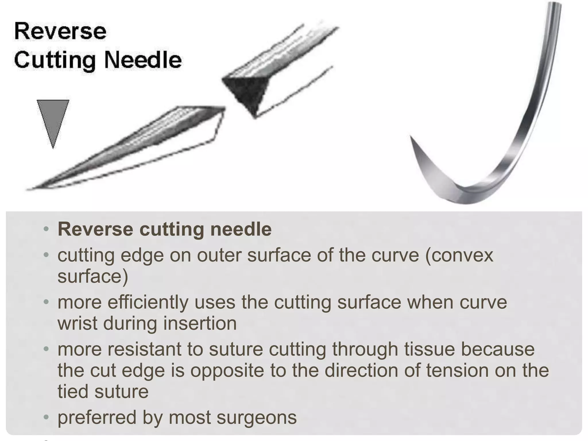 Suture materials and techniques | PPTX