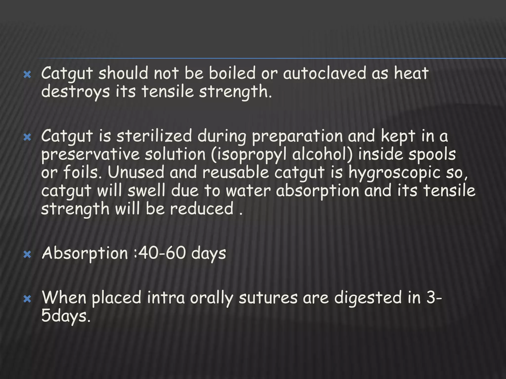Suture material & suturing technique | PPTX