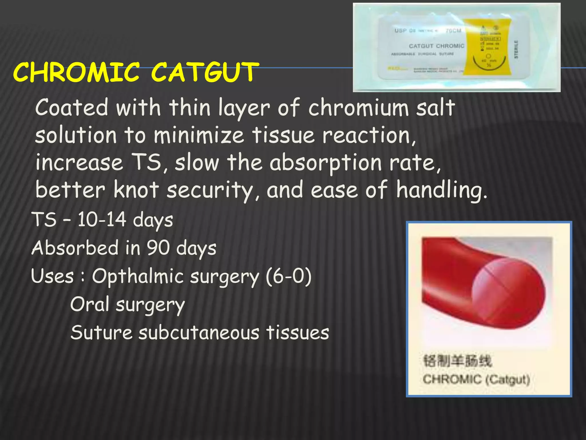 Suture material & suturing technique | PPTX