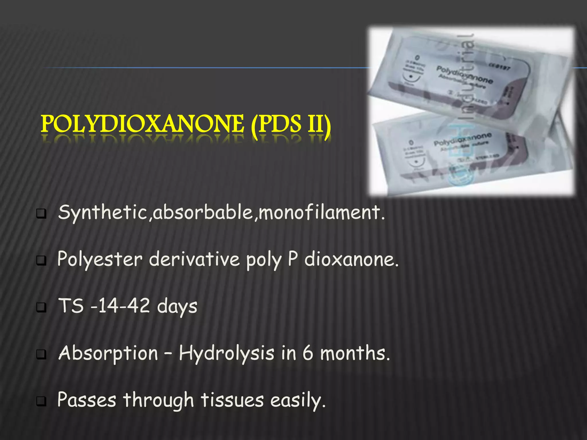 Suture material & suturing technique | PPTX